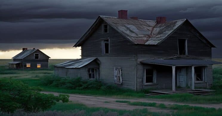 Freeman Township, Maine Ghost Town - United States Ghost Towns