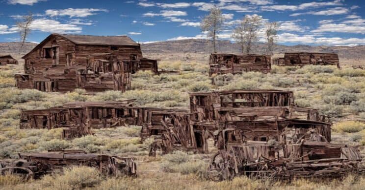 Podunk, Michigan Ghost Town - United States Ghost Towns