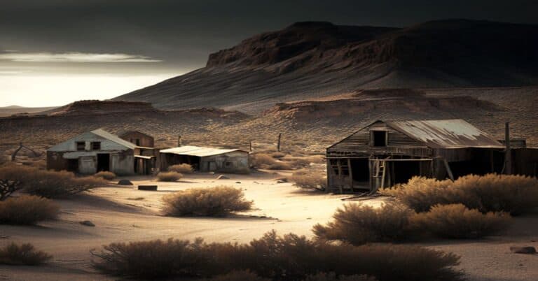 Fort Robinson, Nebraska Ghost Town - United States Ghost Towns