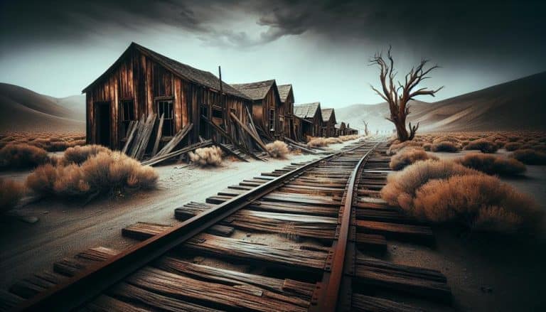 Journey Through Abandoned Arizona Railroad Camps - United States Ghost ... Journey Through Abandoned Arizona Railroad Camps - United States Ghost ...