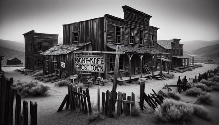 Capturing Haunting Beauty of Old West Ghost Towns - United States Ghost ...