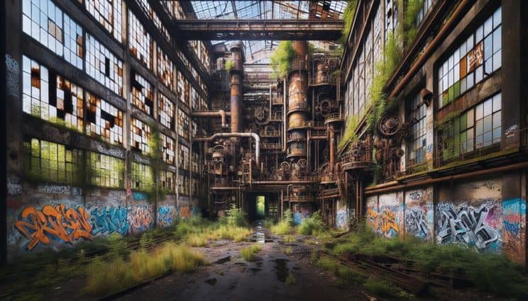 Preserving Americas Historic Industrial Boom Towns: A Guide - United ...