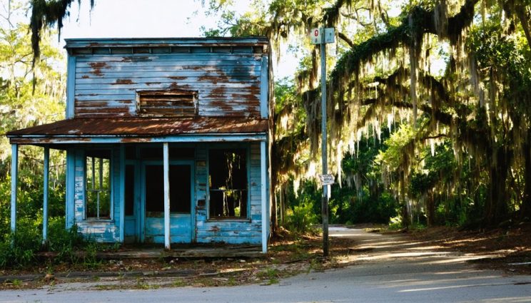 Kerr City, Florida Ghost Town - United States Ghost Towns