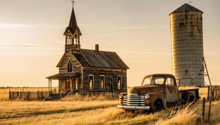 Wauneta, Kansas Ghost Town