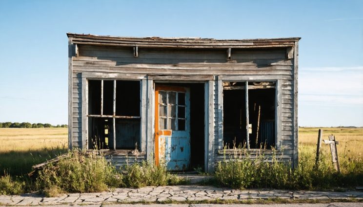 Bayneville, Kansas Ghost Town - United States Ghost Towns