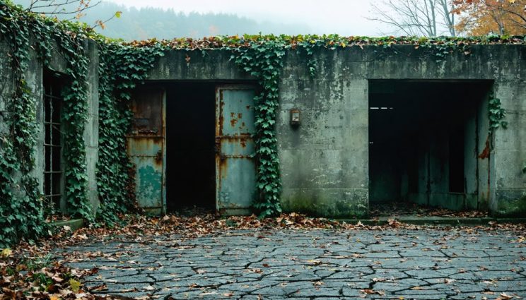 Explore The Abandoned Army Base Of Fort Ritchie - United States Ghost Towns