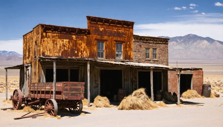 Goldfield, Nevada Ghost Town - United States Ghost Towns