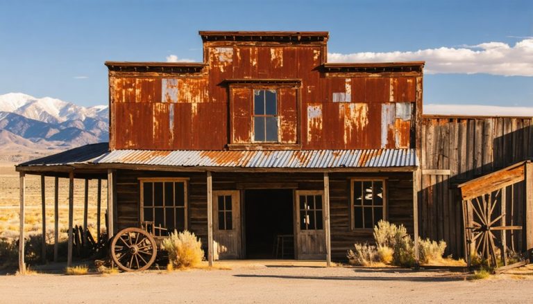 Jarbidge, Nevada Ghost Town