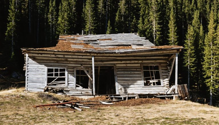 Greenhorn, Oregon Ghost Town - United States Ghost Towns