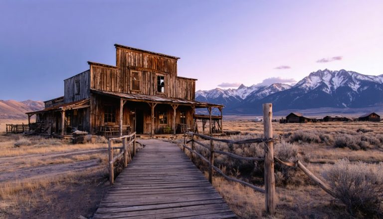 Ruby Gulch, Montana Ghost Town