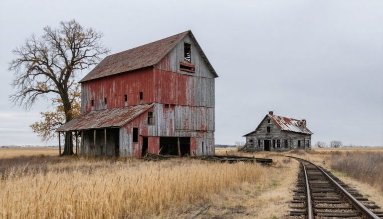 Winnipeg Junction, Minnesota Ghost Town - United States Ghost Towns