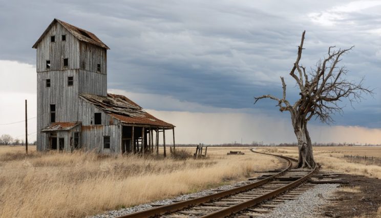 Lewiston, Minnesota Ghost Town - United States Ghost Towns