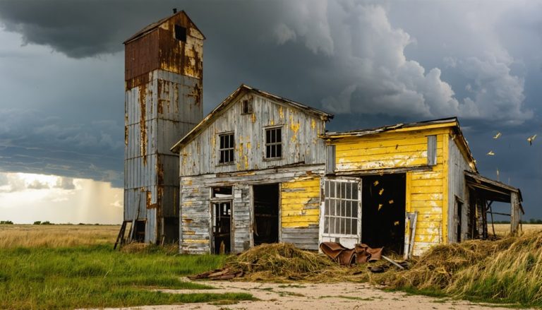 Shell City, Minnesota Ghost Town