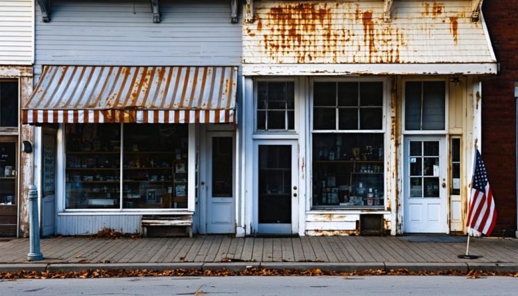 Branson, Missouri Ghost Town