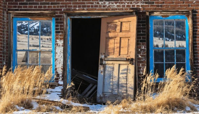 Aldridge, Montana Ghost Town
