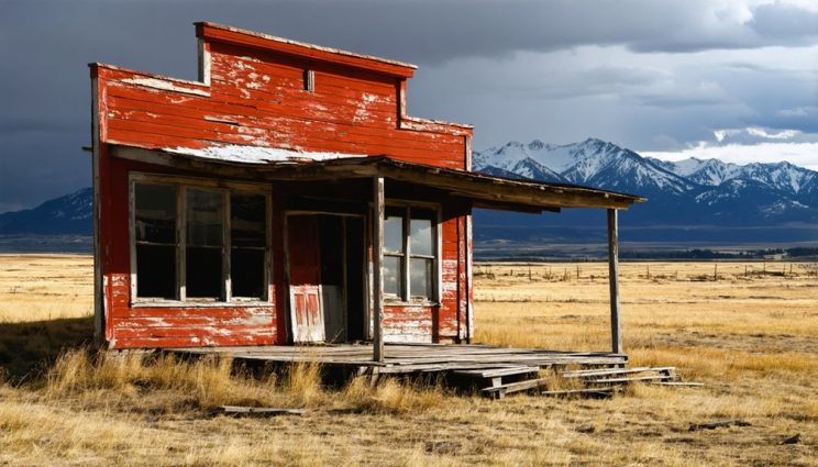 Ringling, Montana Ghost Town - United States Ghost Towns