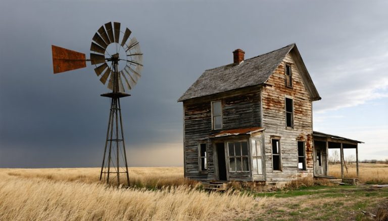 Andrews, Nebraska Ghost Town - United States Ghost Towns