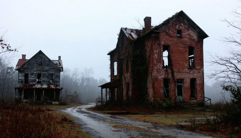 Henry River, North Carolina Ghost Town - United States Ghost Towns