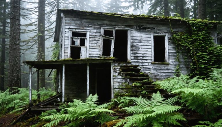 Valsetz, Oregon Ghost Town - United States Ghost Towns