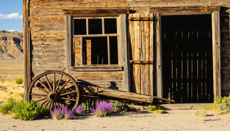 Auburn, Oregon Ghost Town