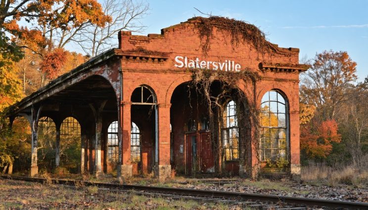 Slatersville Station, Rhode Island Ghost Town