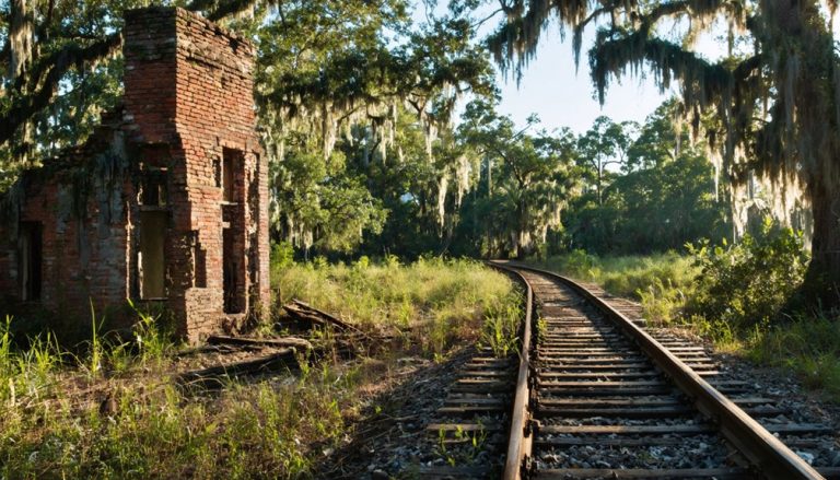 Ellaville, Florida Ghost Town