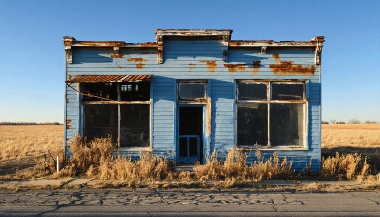 Juniata, Kansas Ghost Town - United States Ghost Towns
