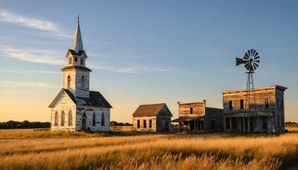 Amy, Kansas Ghost Town - United States Ghost Towns