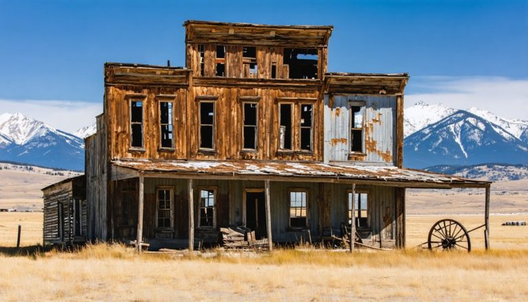 Taft, Montana Ghost Town