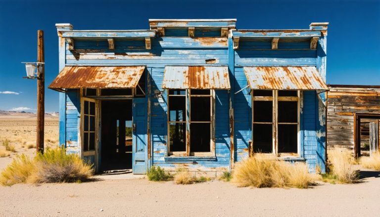 Mitchell, Oregon Ghost Town