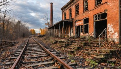 Pithole, Pennsylvania Ghost Town