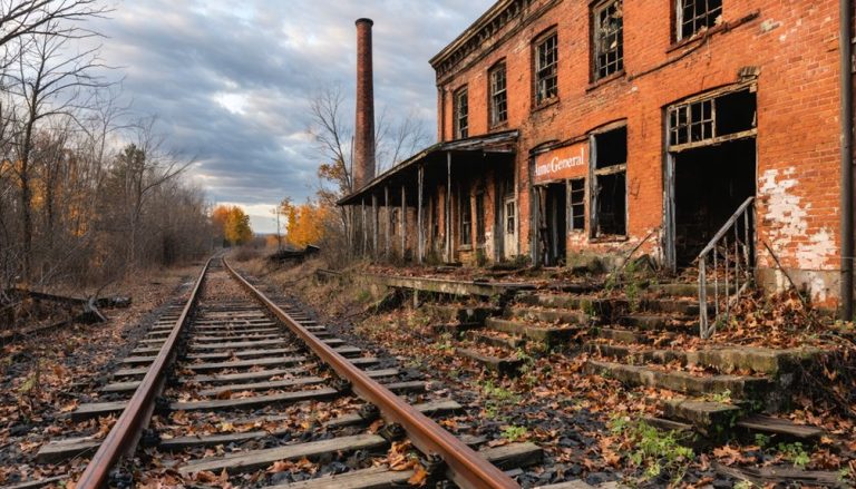 Pithole, Pennsylvania Ghost Town