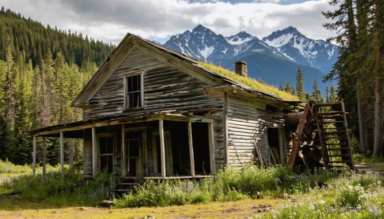 Riverside, Washington Ghost Town