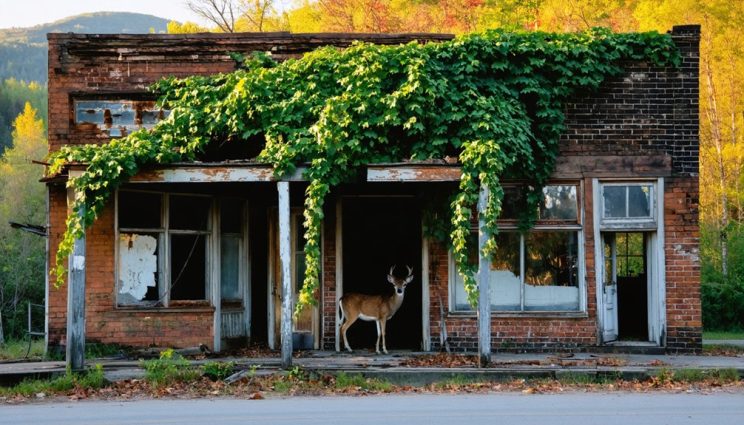 Rutherford, West Virginia Ghost Town - United States Ghost Towns