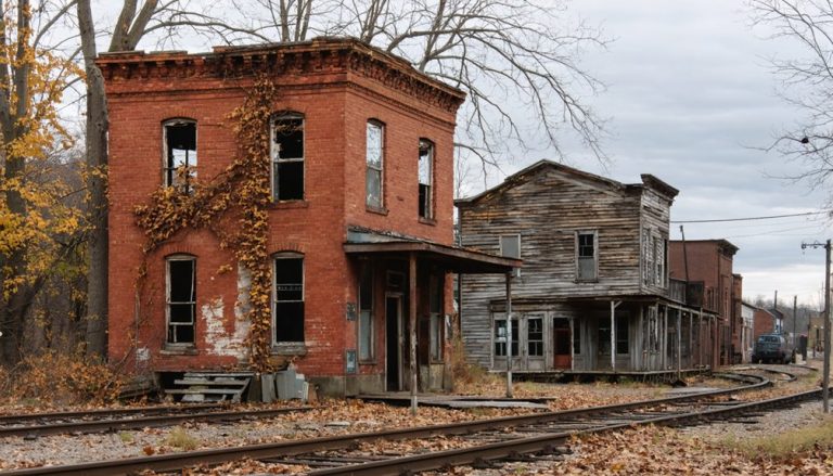 Thurmond, West Virginia Ghost Town