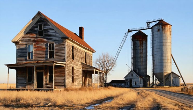 Donaldson, Wisconsin Ghost Town