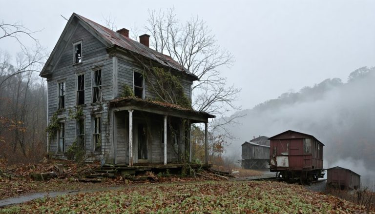 Sewell, West Virginia Ghost Town - United States Ghost Towns