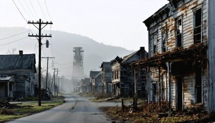 Stotesbury, West Virginia Ghost Town