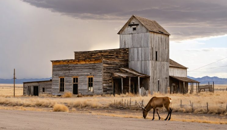 Lost Springs, Wyoming Ghost Town - United States Ghost Towns