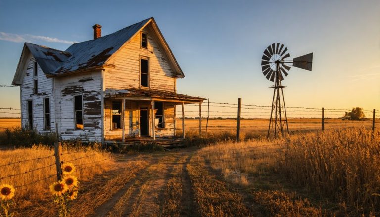Eden Valley, Nebraska Ghost Town - United States Ghost Towns