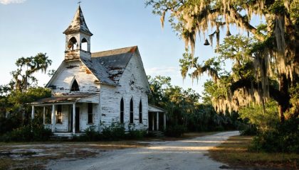Abandoned Ghost Towns In Florida - United States Ghost Towns