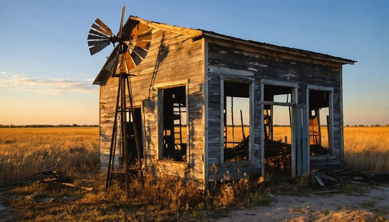 Mildred, Kansas Ghost Town