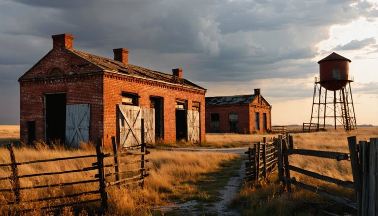 Fort Robinson, Nebraska Ghost Town - United States Ghost Towns