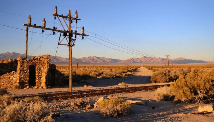 Lucin, Utah Ghost Town