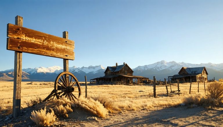 Welcome, Wyoming Ghost Town