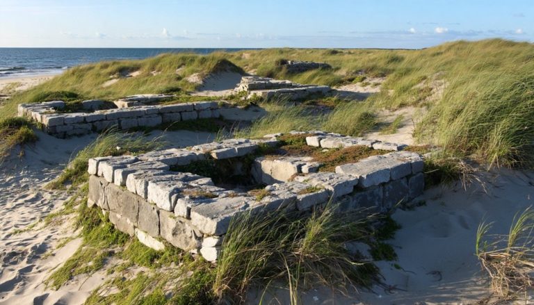 Napatree Point, Rhode Island Ghost Town - United States Ghost Towns