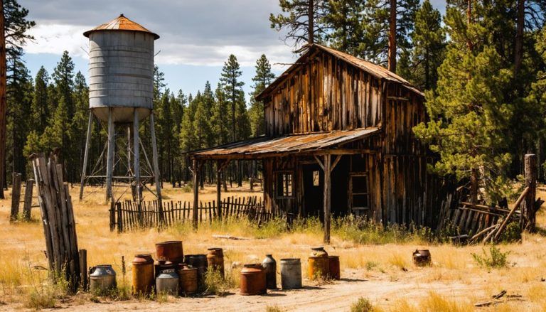 Sparta, Oregon Ghost Town - United States Ghost Towns