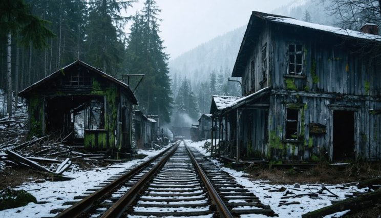 Wellington, Washington Ghost Town - United States Ghost Towns