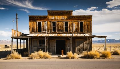 Ghost Towns To Explore In Wyoming - United States Ghost Towns