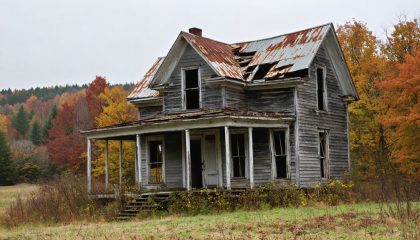 Freeman Township, Maine Ghost Town - United States Ghost Towns